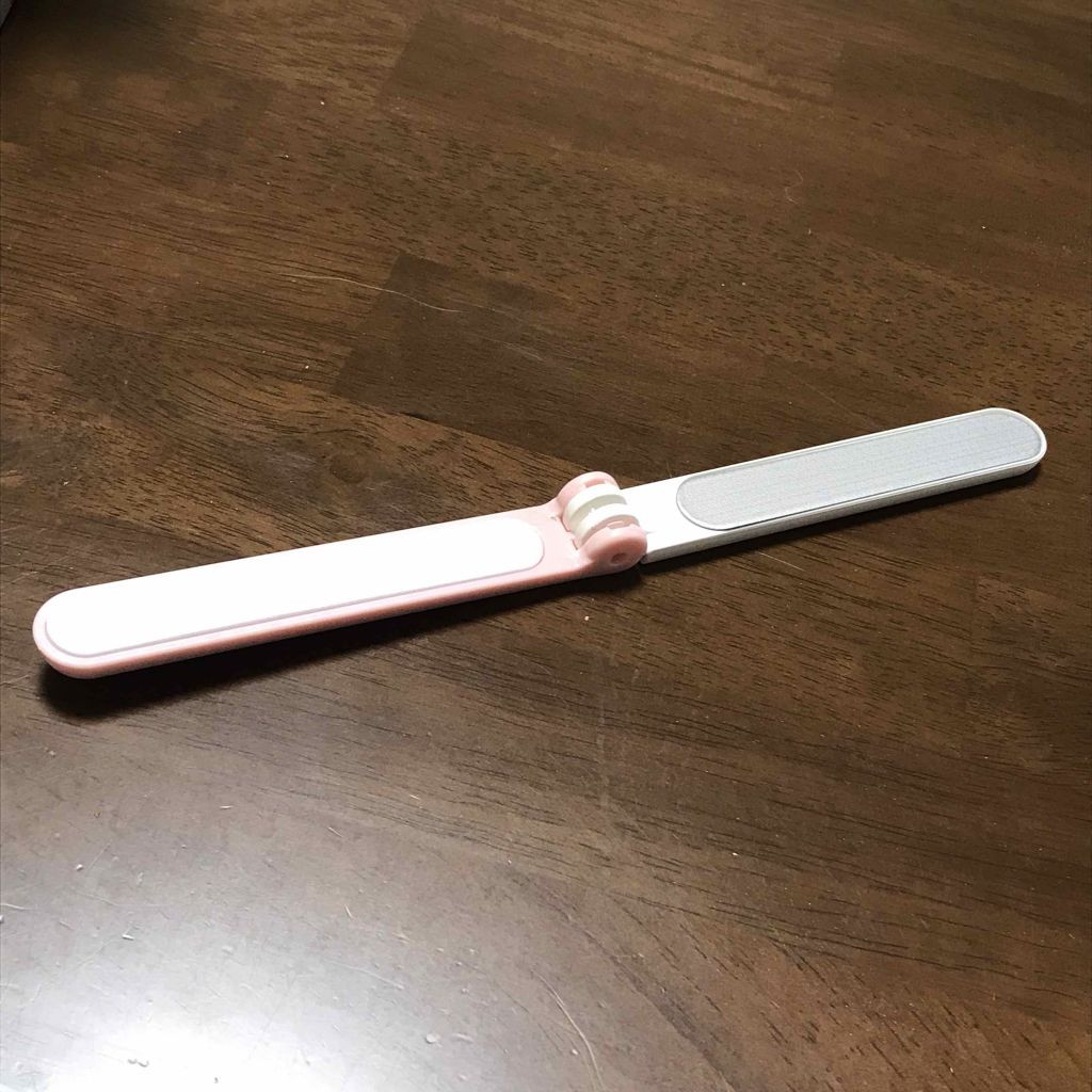 ステンレス折りたたみつめみがき|daisoの口コミ 超優秀!100均で買えるおすすめネイル用品!ダイソー ︎ステンレス爪磨き By ノゾム