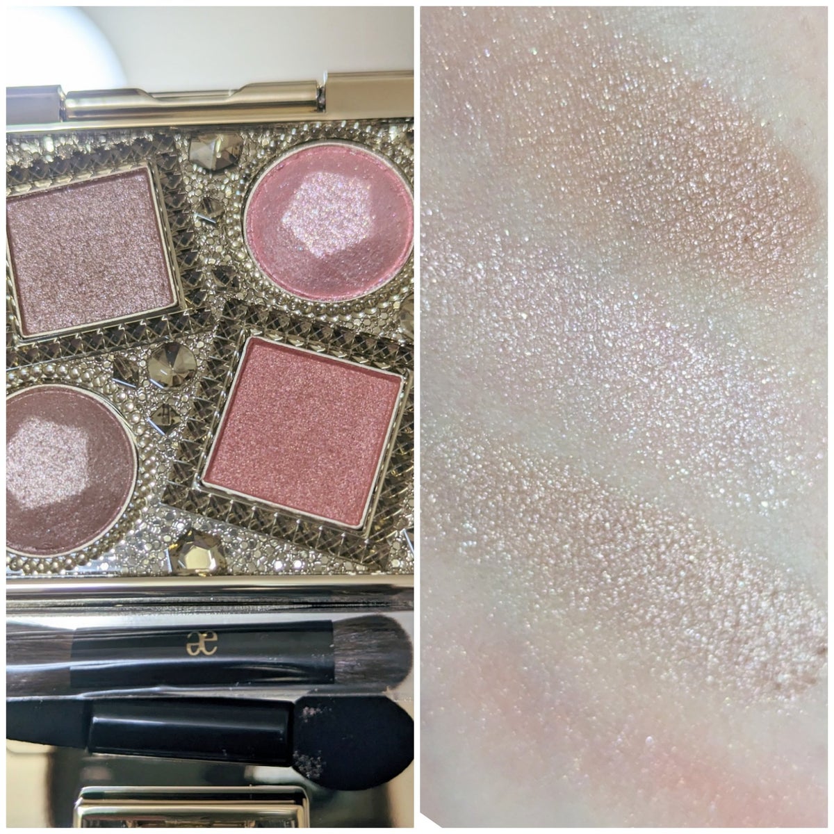 エレガンス ヌーヴェル アイズ|eléganceの口コミ いつか、いつか欲しい!と思ってた憧れのアイシャドウ ️ By Aki Yui