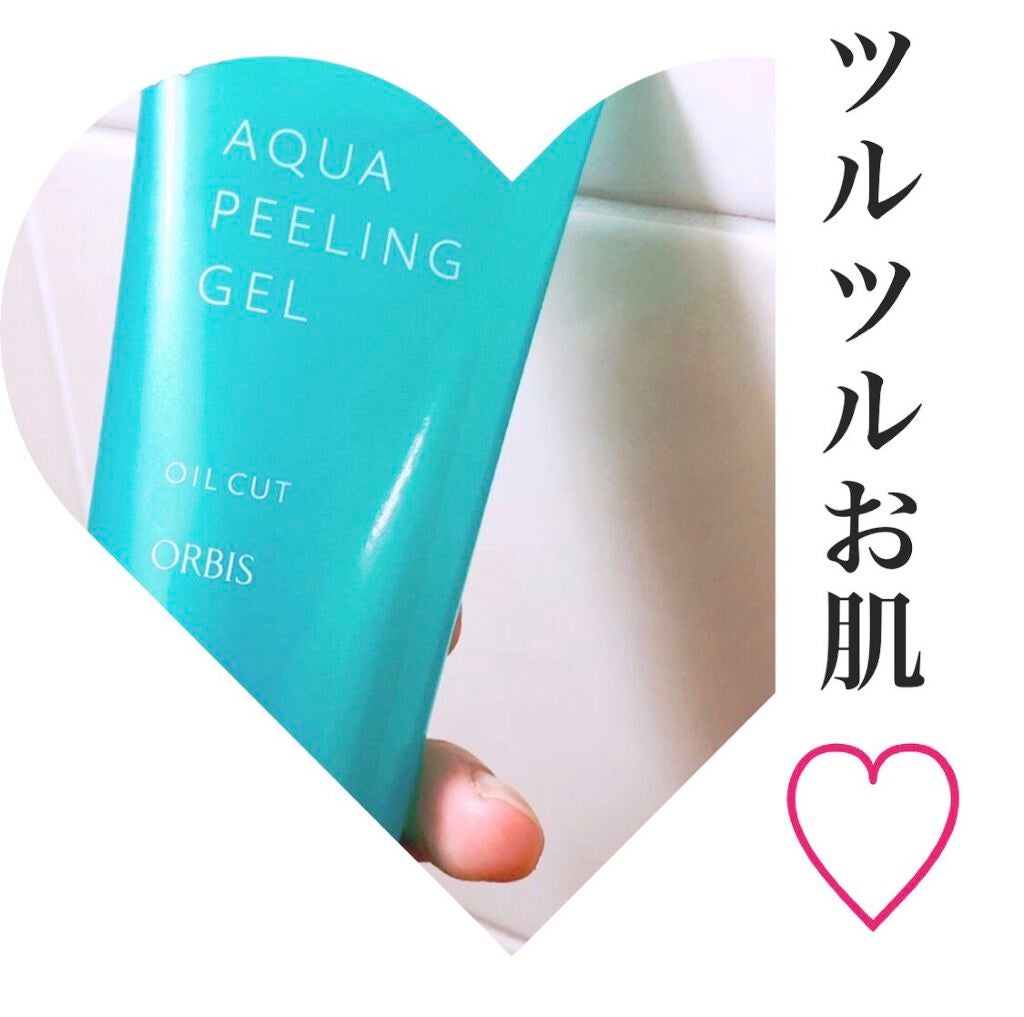 アクアピーリングジェル|オルビスの効果に関する口コミ 化粧のりの悪さやくすみなどを、一気に By Icoフォロバします☺︎敏感肌