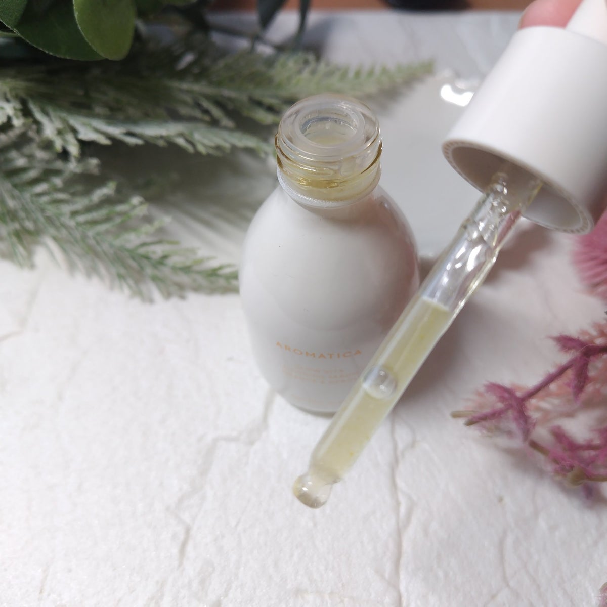 グロービタcトーニングセラム|aromaticaの口コミ テクスチャーはオイル感もあるトロミ系 By おがかな Lips