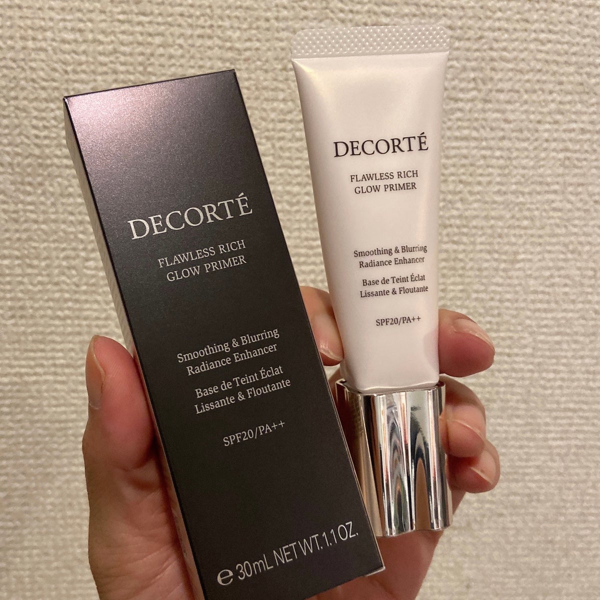 フローレススキン グロウライザー|decortÉの口コミ DecortÉ フローレススキン グロウライザー By ためしたがり43歳敏感