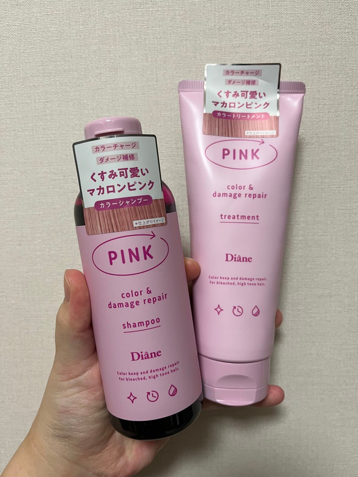 カラーシャンプー&トリートメント|ダイアンの口コミ ダイアン カラーシャンプーandトリートメント By Aya 普通肌30代後半 Lips