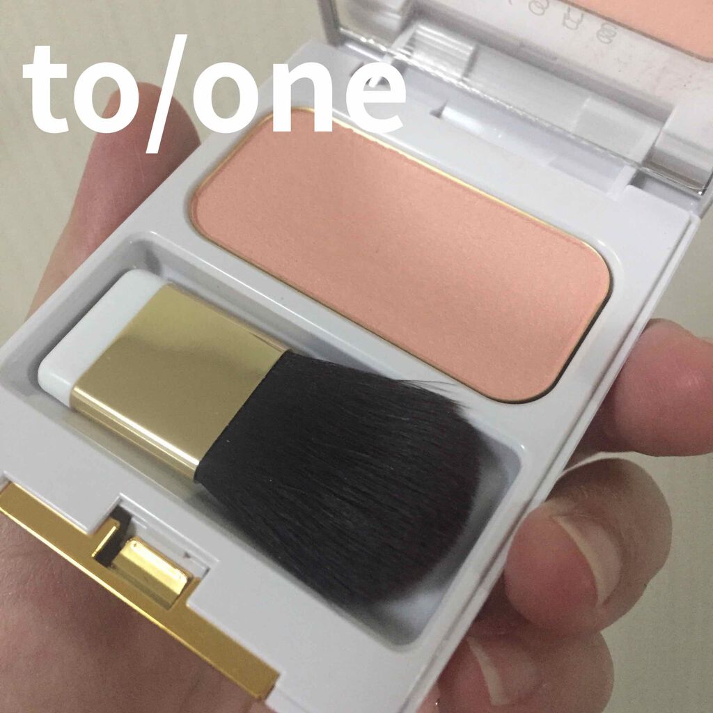 トーン ペタル チーク|tooneの口コミ Toone トーン ペタル チーク03 By Syk混合肌40代前半 Lips