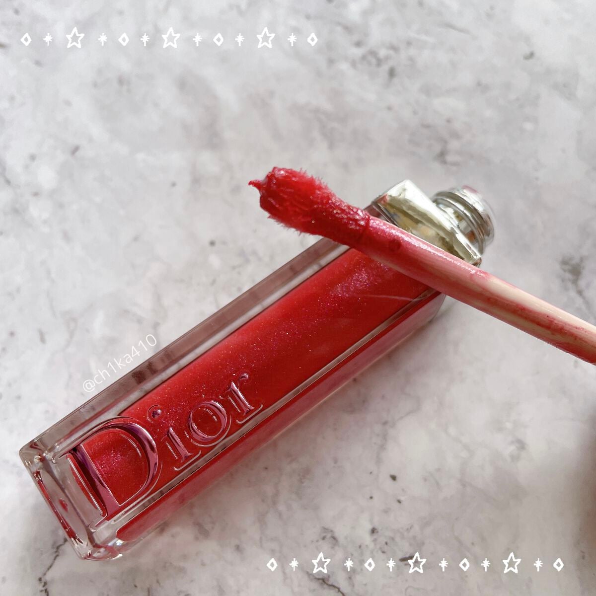 【旧】ディオール アディクト ステラー グロス|diorの口コミ 【 Dior 】 ディオールアディクトステラーグロス By チカ ̣̥̇