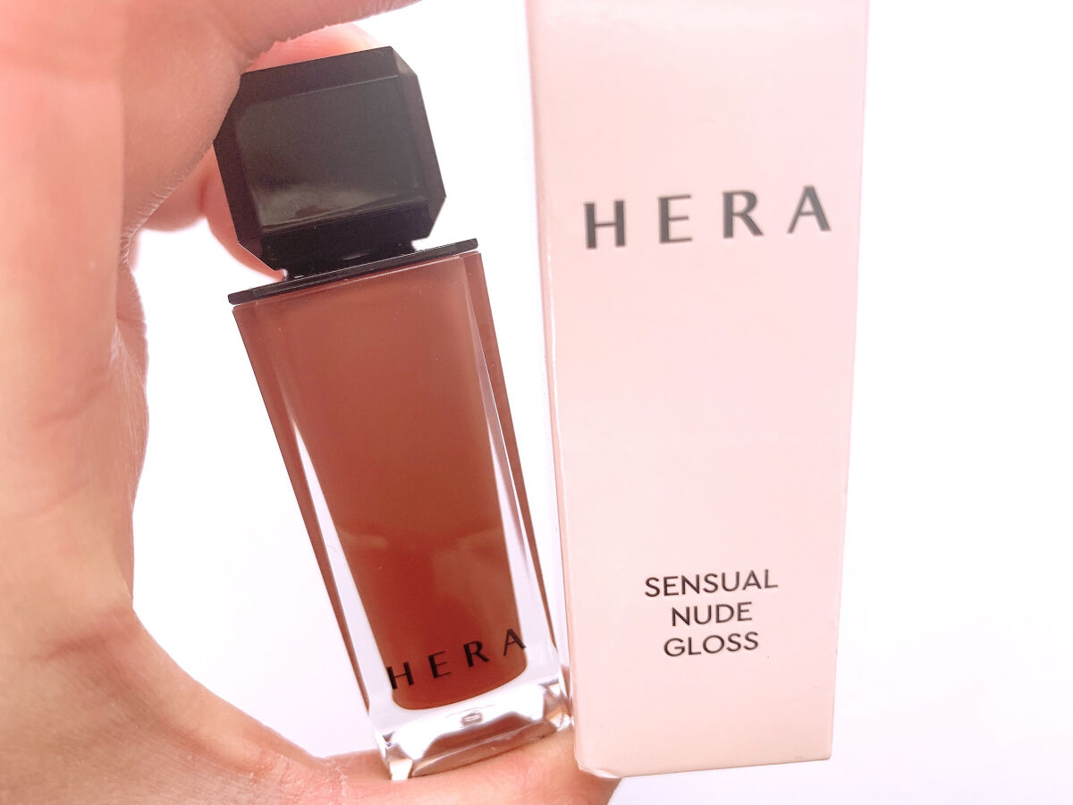 センシュアルスパイシーヌードグロス 462 Speechless / HERA(ヘラ) | LIPS