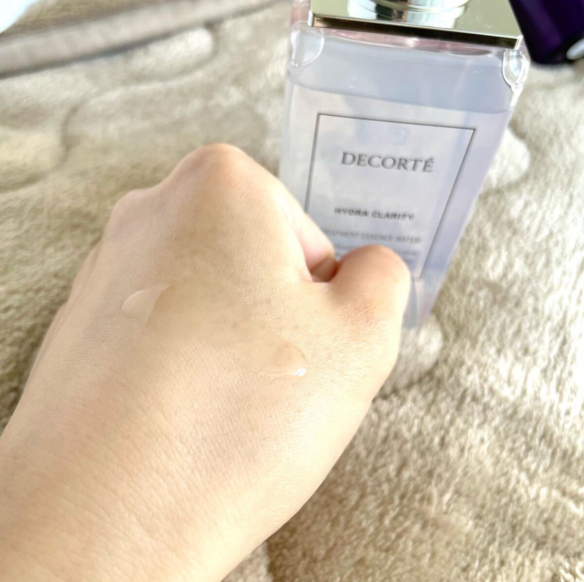 イドラクラリティ 薬用 トリートメント エッセンス ウォーター|decortÉの効果に関する口コミ 乾燥肌におすすめの化粧水!整えながら