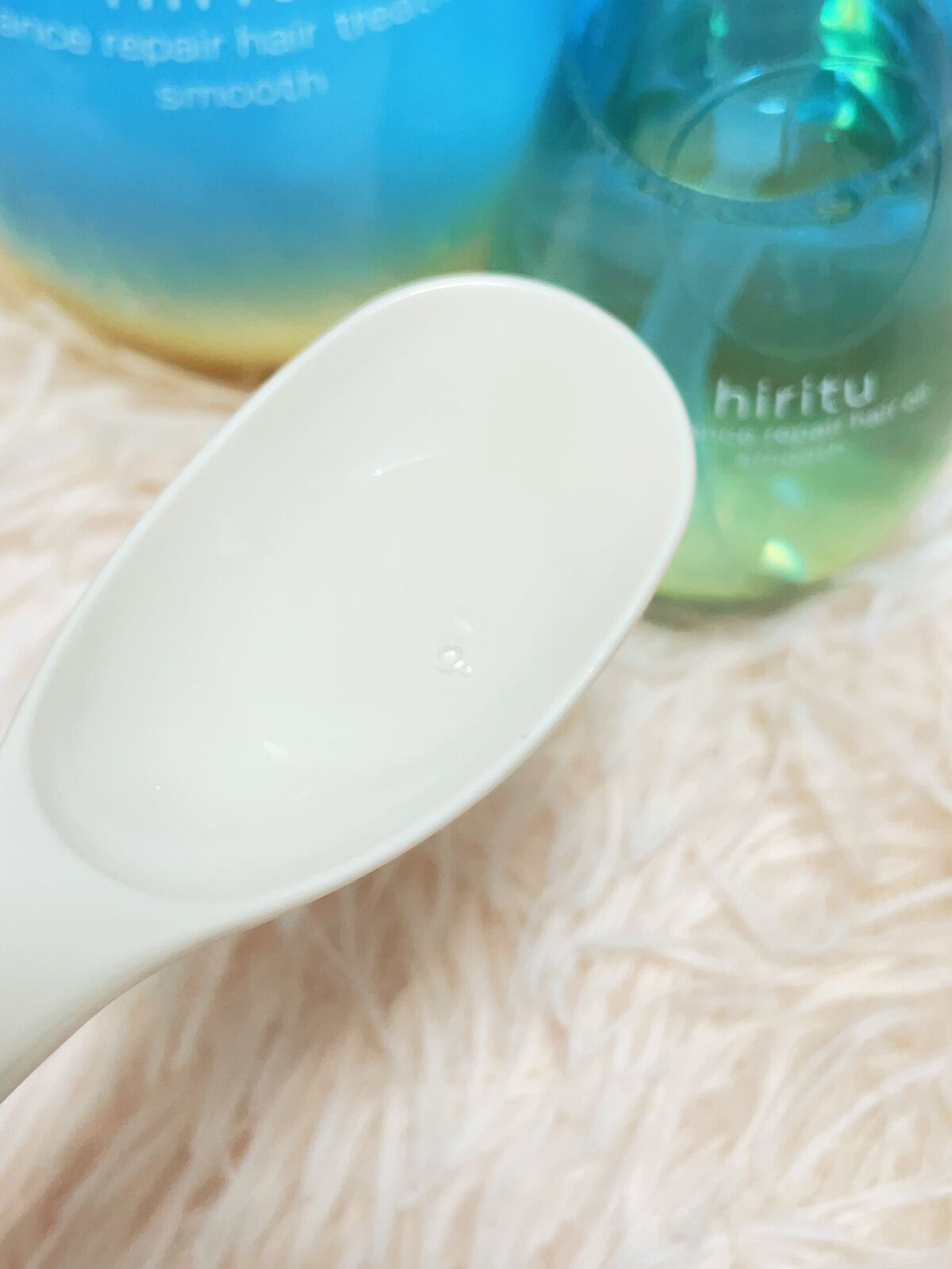 バランスリペアヘアオイル スムース|hirituの口コミ 髪の黄金比率でクセ、うねり、広がりを抑えるシリーズ By みぃ0912脂性肌