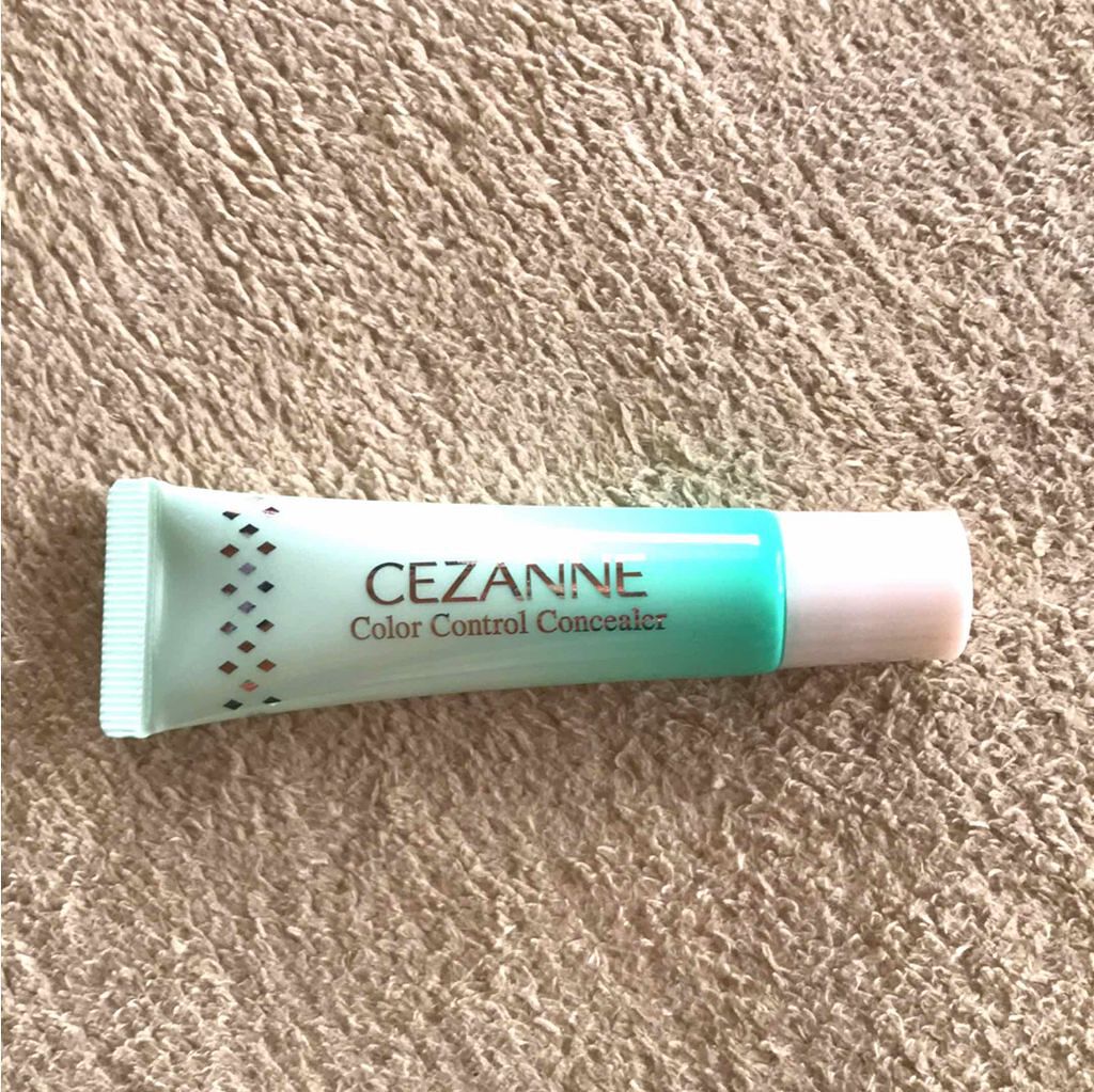 赤み補正コンシーラー|cezanneの口コミ これは、セザンヌ 赤み補正コンシーラーソフトグリーンです! By 🦄ュ ゥ ヵ🌈乾燥肌