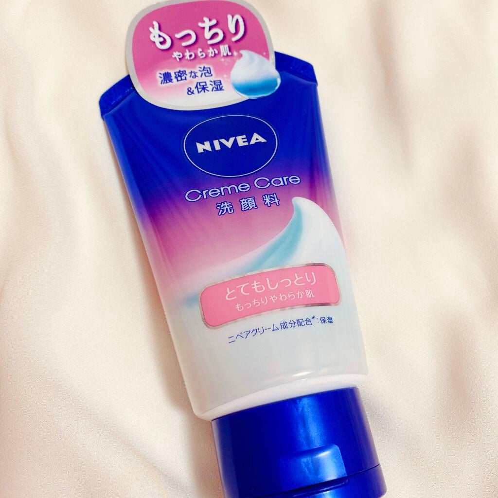 ニベア クリームケア洗顔料 とてもしっとり とてもしっとり|ニベアの口コミ「この冬よく使っている洗顔料♡/ 」 By るりは敏感肌