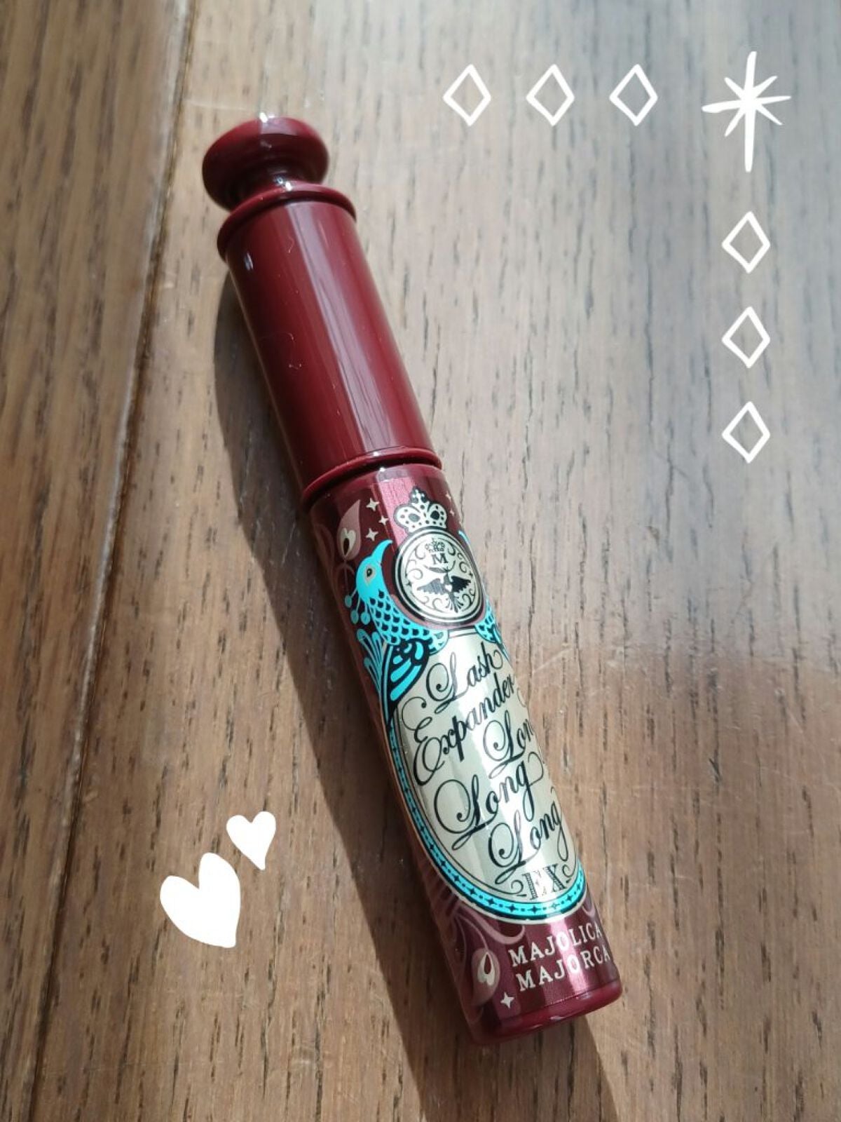 ラッシュエキスパンダー ロングロングロング Ex|majolica Majorcaの使い方を徹底解説 【使った商品】majolica