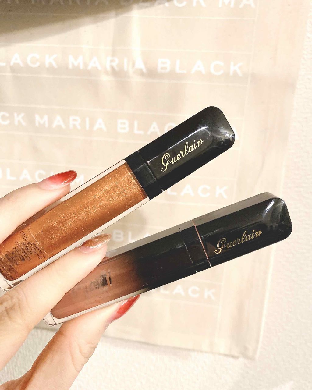 Guerlainの口紅・グロス・リップライナー グロス ダンフェール&インテンス リクィッド マットを使った口コミ 今まで使ってきたリップの
