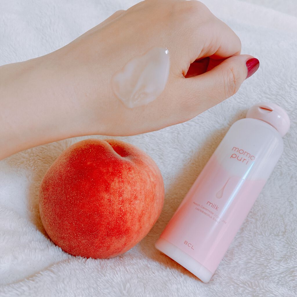 潤い乳液|ももぷりの口コミ 乾燥肌におすすめの乳液!フレッシュでジューシーなあまーい桃の香りが広がる乳液。 By Lavi421 Lips