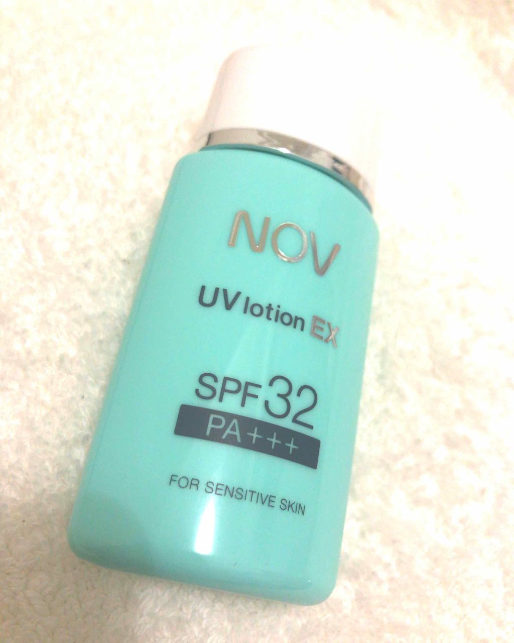 Uvローションex|novの口コミ 噂の日焼け止め、ついに購入 ノーファンデlady目指します By 澪mio混合肌30代前半