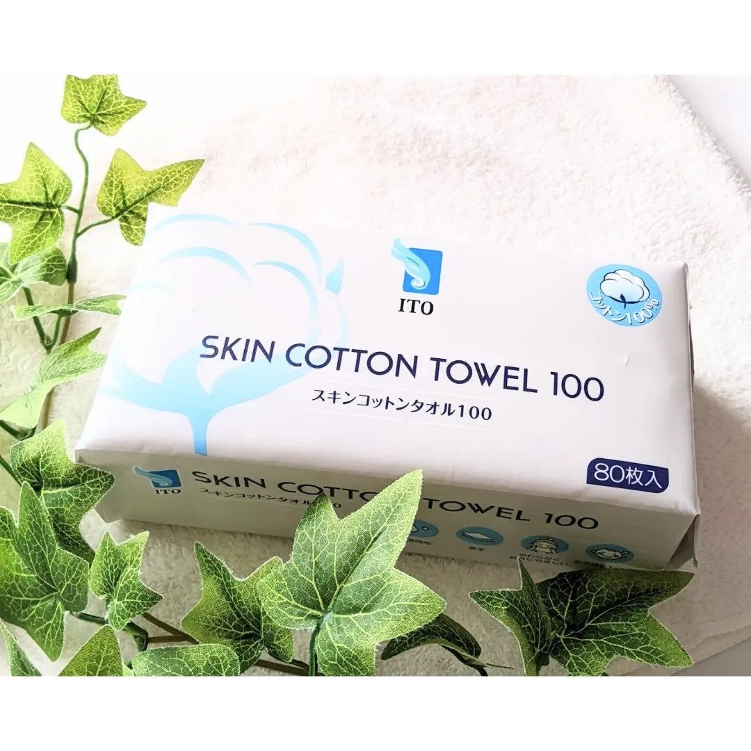 スキンコットンタオル100|itoの口コミ Itoシリーズからの新商品。 コットン100%でできた使い捨てタオルです。 By Cocoa