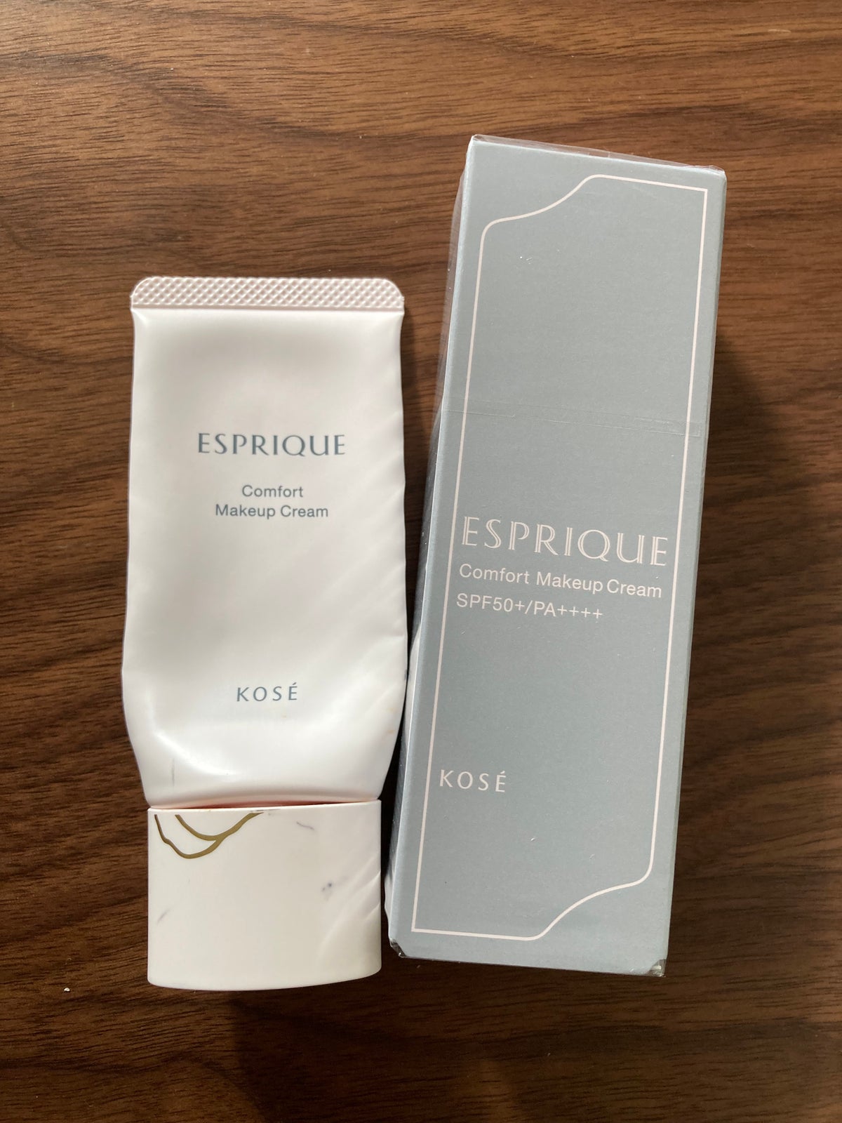 コンフォート メイククリーム〈色つき美容クリーム〉|espriqueの効果に関する口コミ Esprique ️コンフォート メイククリーム