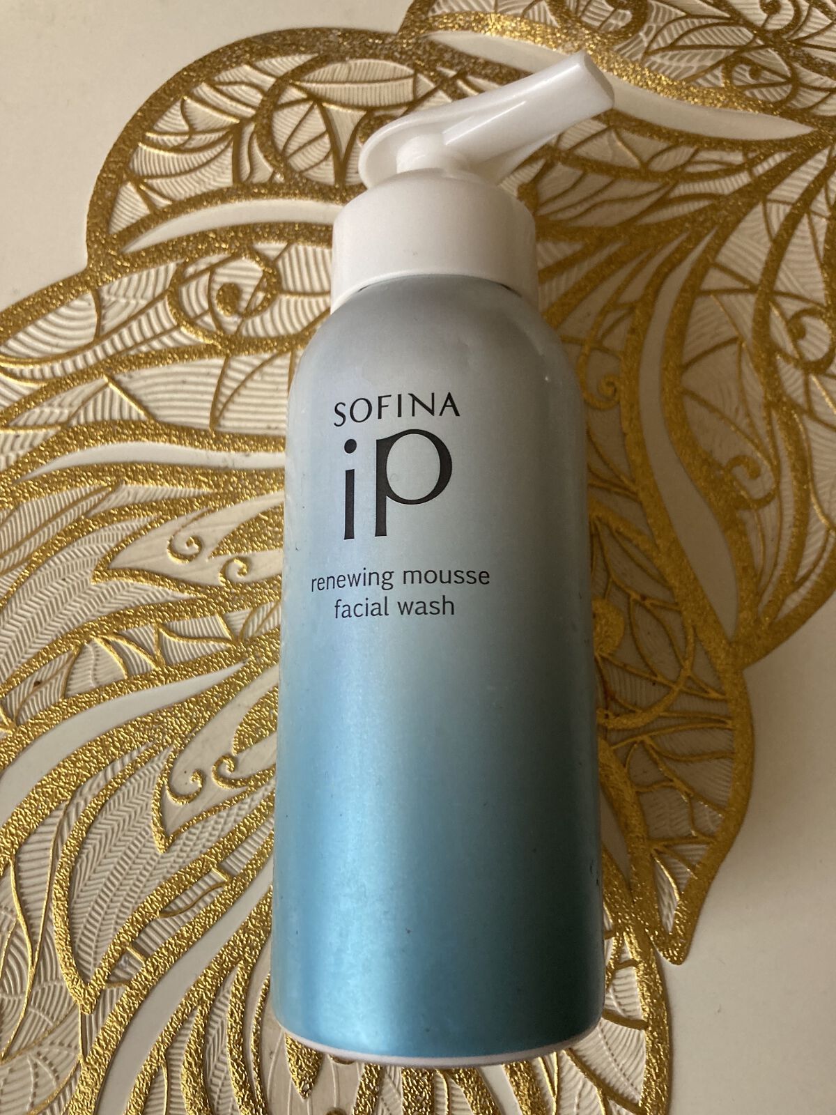リニュー ムース ウォッシュ｜SOFINA iPの口コミ「SOFINA iPリニュー ムース ウォッシュ ..」 by ykitty(混合肌/40代後半) | LIPS