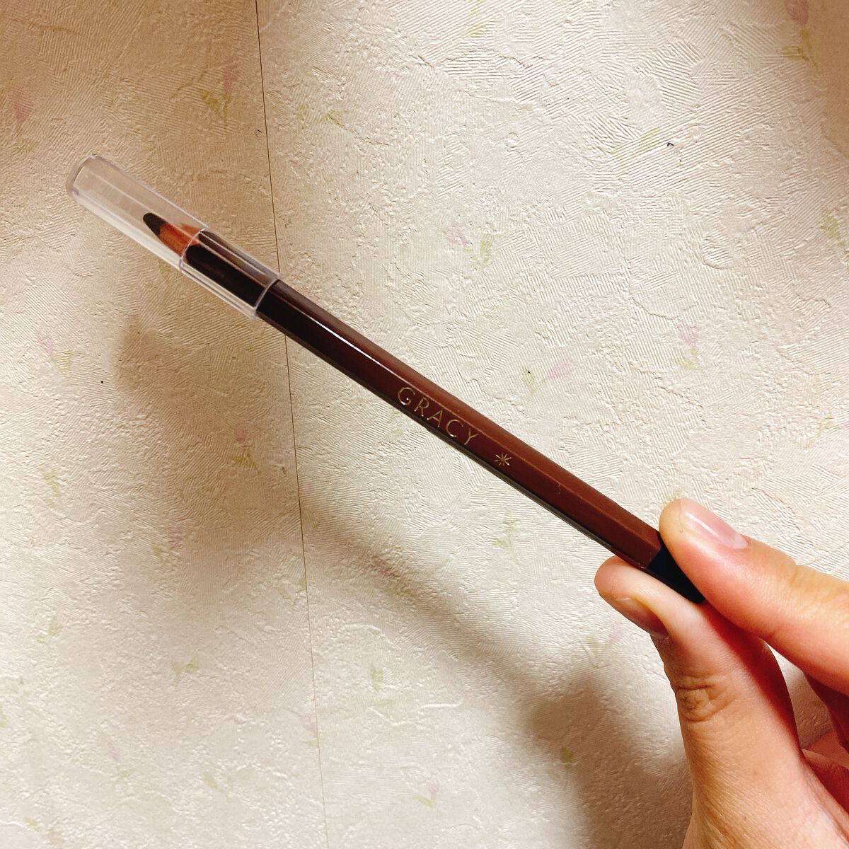 アイブローペンシル|グレイシィの口コミ 現地で化粧を直さなきゃいけない日なのにアイ By Tasuto Ni混合肌20代後半 Lips