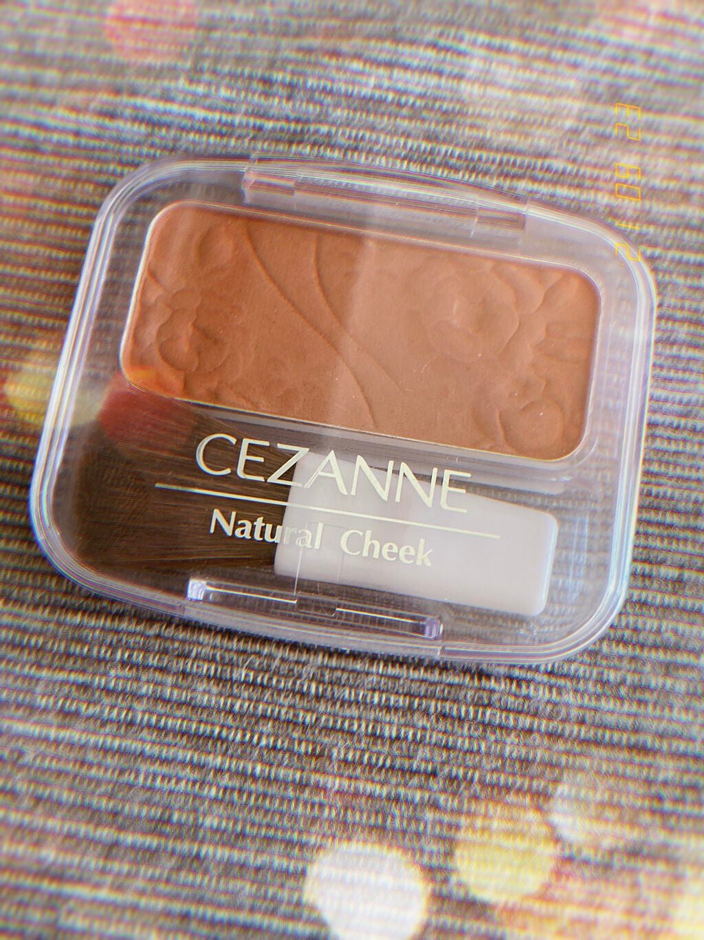 ナチュラル チークn 18 ローズベージュ|cezanneの口コミ「イエベにおすすめのパウダーチーク!cezanne ナチュラル チークn