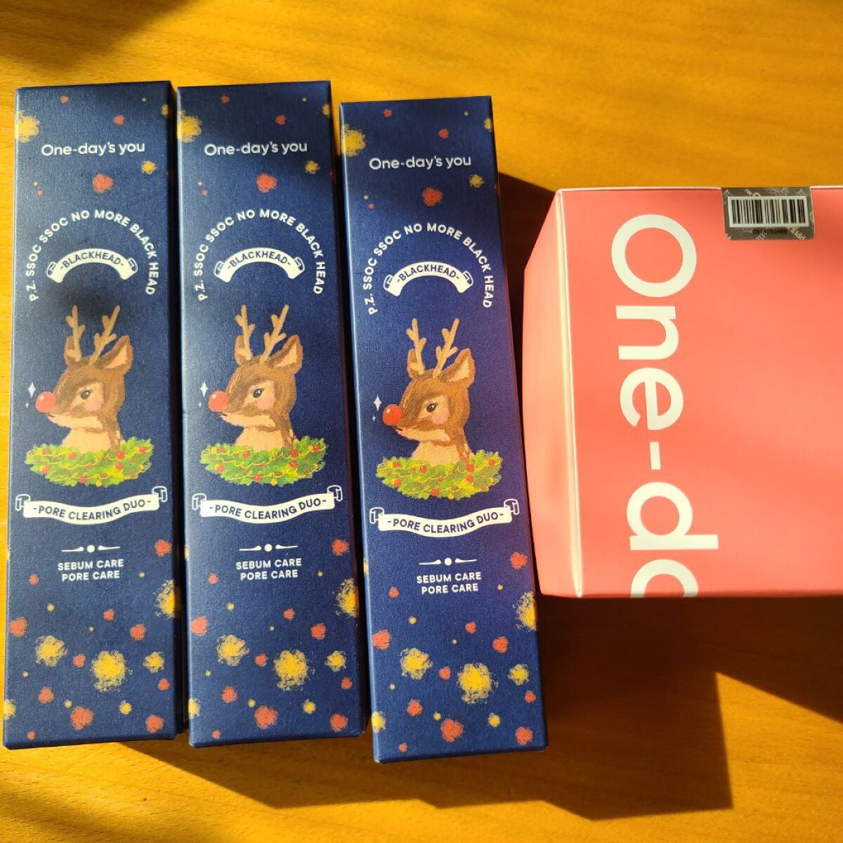 【限定スクラブ・ゴマージュ】ノーモアブラックヘッドノーズピーリング|one Days Youの口コミ メガワリ購入品 One Day
