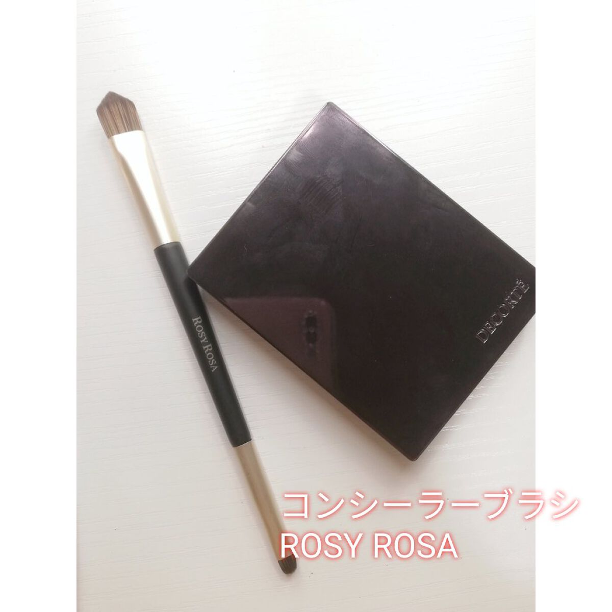 ダブルエンドコンシーラーブラシ|ロージーローザの口コミ ロージーローザ ダブルエンドコンシーラーブラシ By Onpu混合肌20代