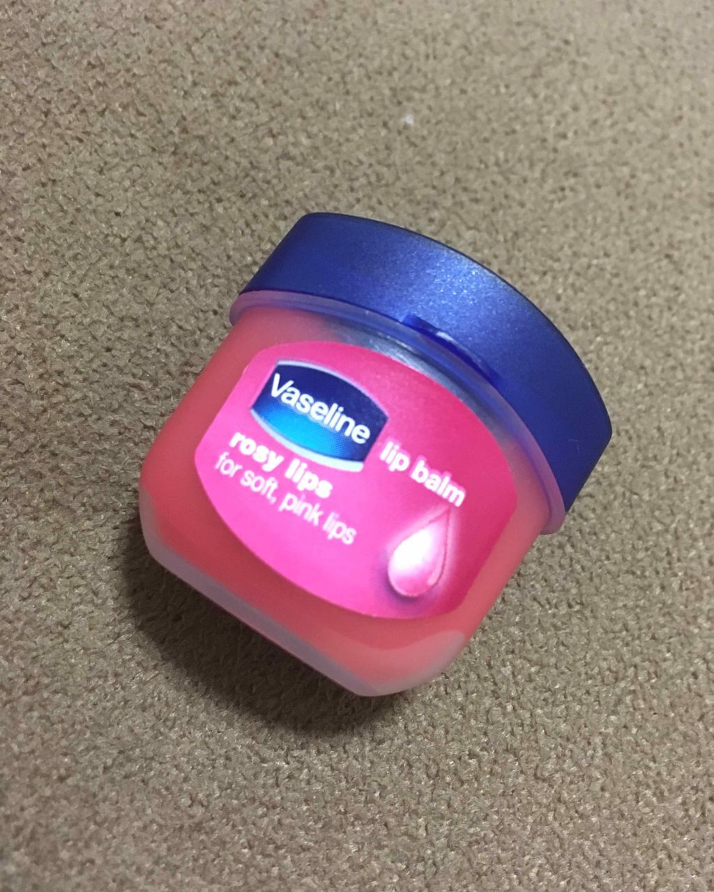 リップ ロージーリップス|ヴァセリンの口コミ 夜ケアリップです🌝🌟 🌸ヴァセリン リップバーム Rosy Lips By はるぴか🍋混合