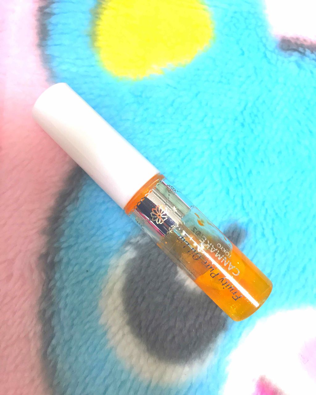 Roalív・キャンメイクのリップグロスを使った口コミ リピートコスメ ベキュアハニー🍯のリップグロスはカンナという色味です! By