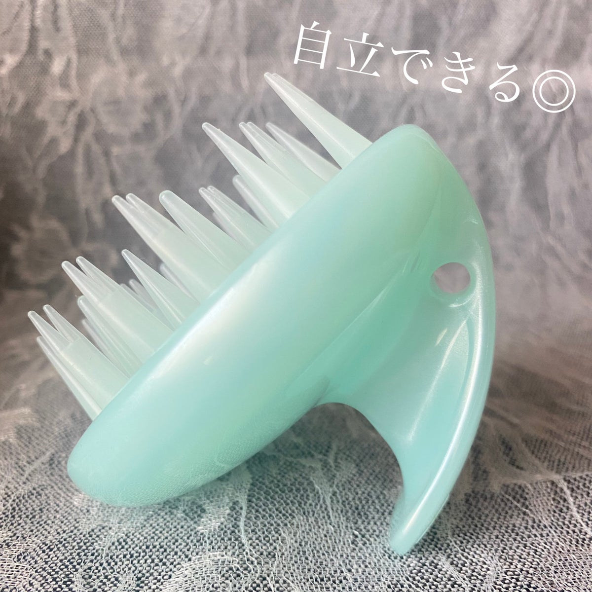シャンプーブラシ|メリットの口コミ 頭皮がベタつく!地肌をしっかり洗いたい! By からし混合肌 Lips