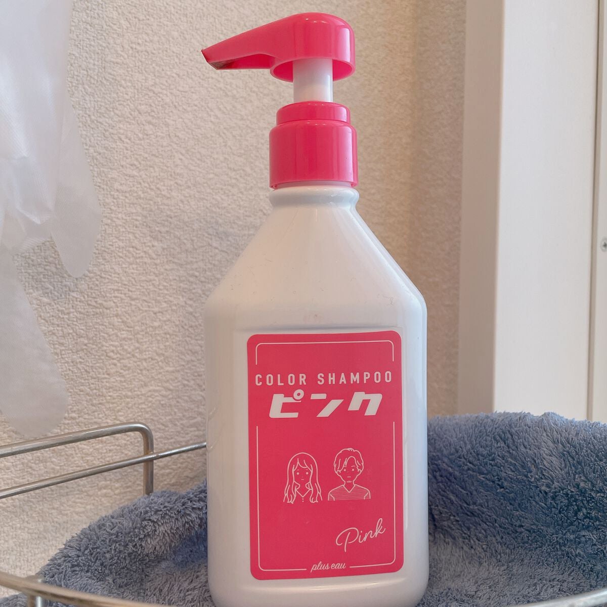 カラーシャンプー ピンク|plus Eauの口コミ 価格 ¥1700 @ドンキホーテ By 𝑠𝑎𝑘𝑢𝑟𝑎𝑘𝑜混合肌20代前半 Lips