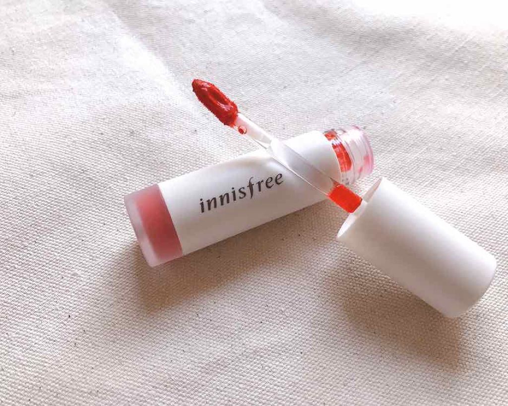 ビビッドクリーミーティント|innisfreeの口コミ Innisfreeイニスフリーのティントの6番を紹介します By えんどう