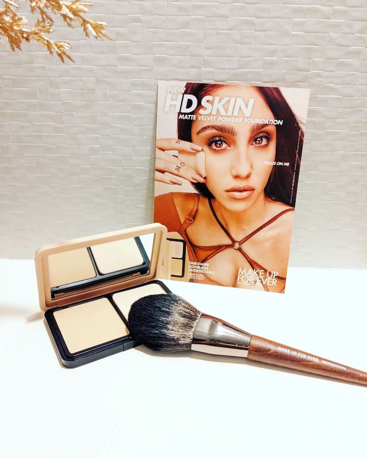 Hdスキン マットベルベットコンパクト|make Up For Everの口コミ メイクアップフォーエバー By じぇりこ混合肌 Lips