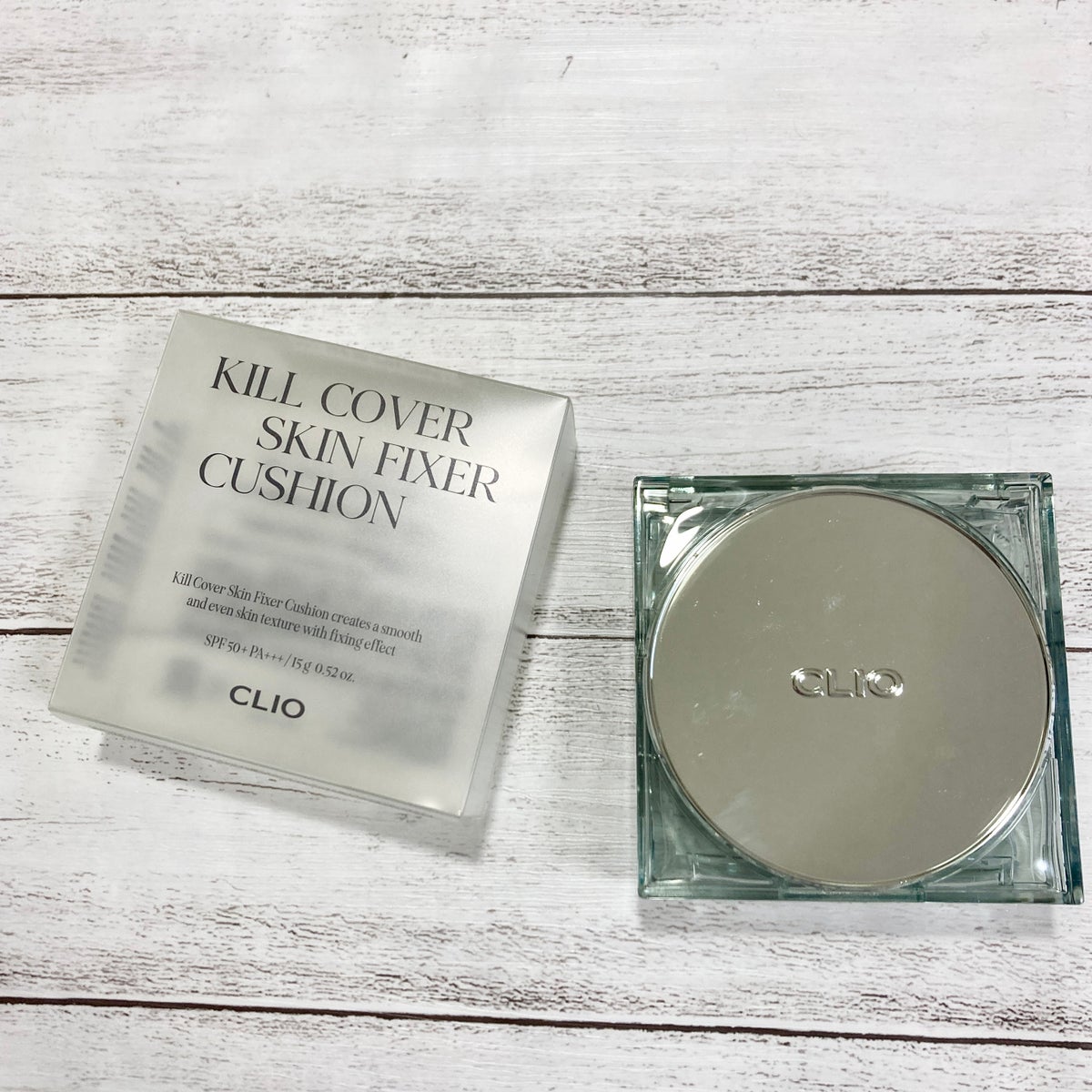 クリオ キル カバー スキン フィクサー クッション|clioの口コミ 【clio キルカバースキンフィクサークッション】 By かな