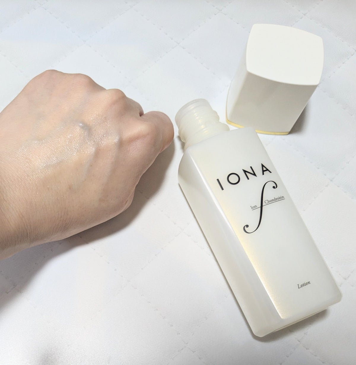 リッチ ローション|イオナ エフの口コミ イオナエフ ローション ナノヒアルロン酸、ナノコラーゲン、天然ミネラルイオン配合。 By