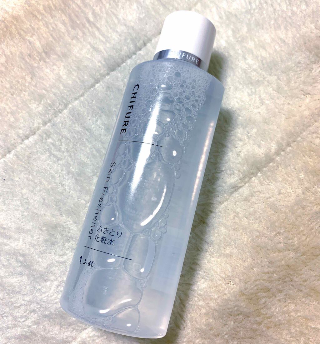 ふきとり化粧水|ちふれの口コミ 【ちふれ】 ちふれ 拭き取り化粧水 N By らいとんと一重混合肌20代後半 Lips
