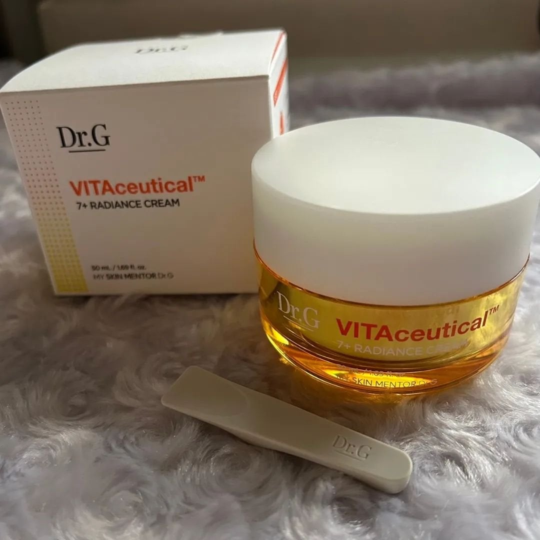 ビタシューティカル7+ラディアンスクリーム|drgの口コミ 敏感肌におすすめのフェイスクリーム!drg ビタシューティカル7プラス