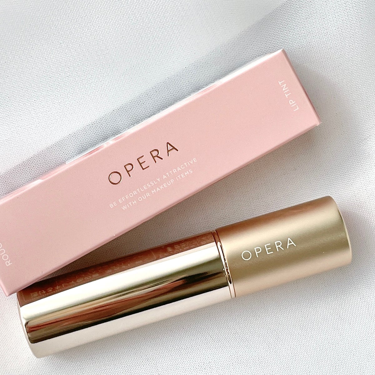 【新色レビュー】オペラ リップティント N|operaの人気色を比較 オペラの復刻ティントリップ💄 コーラルピンクをスウォッチ☺️ By