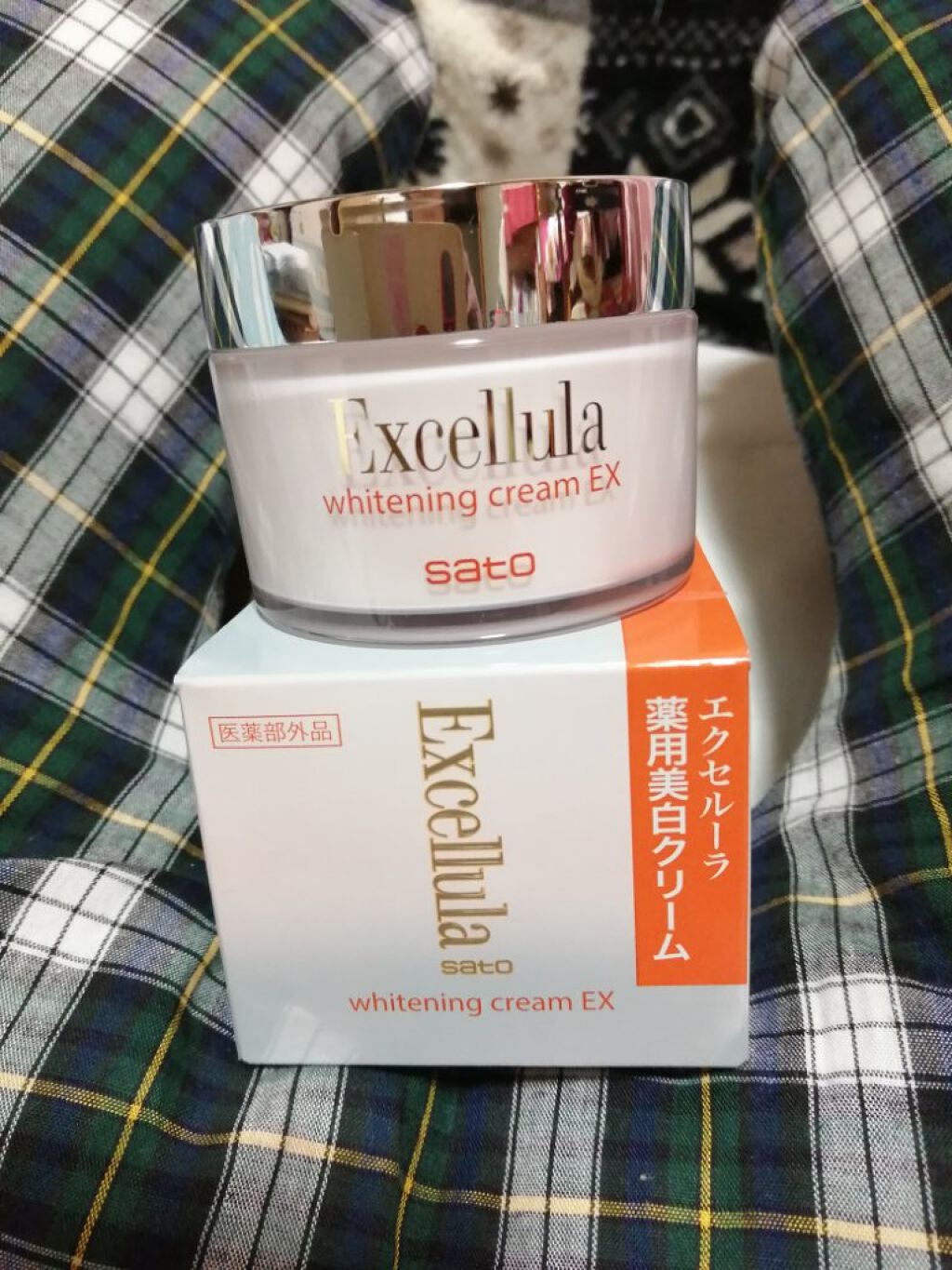 ホワイトニングクリーム Ex|excellulaの効果に関する口コミ 🤍 エクセルーラ 薬用美白クリーム Ex 🤍 By サイクル女子🌟♪