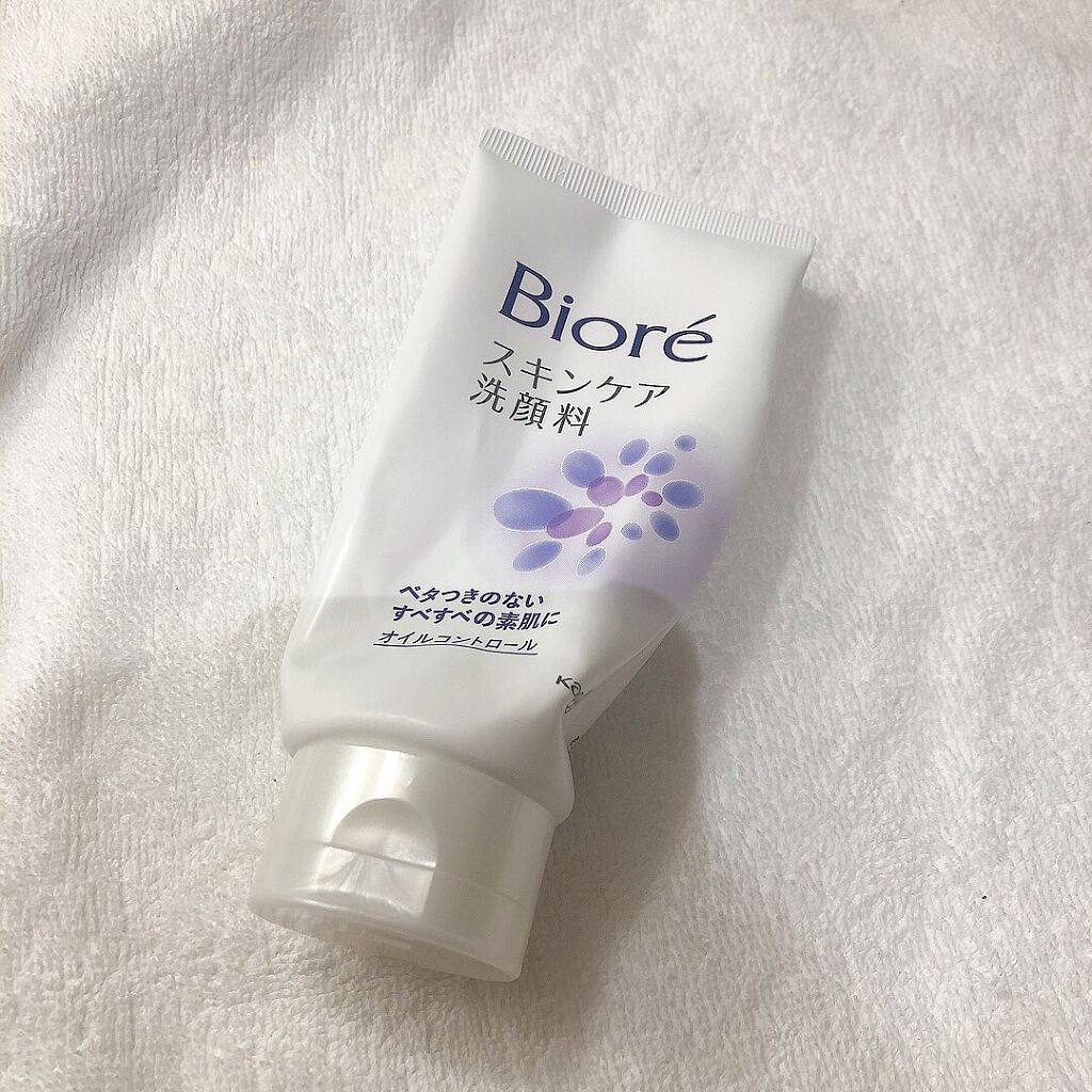 スキンケア洗顔料 オイルコントロール|ビオレの辛口レビュー Biore ビオレ オイルコントロール 비오레 By ぴーまん