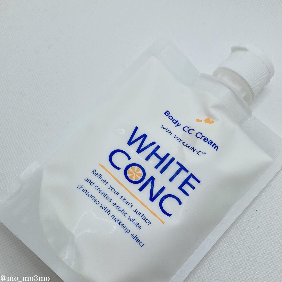 薬用ホワイトコンク ホワイトニングcc Cii|ホワイトコンクの口コミ 肌白い方たちが よくおすすめしてて気になってた By ももちゃん🦖