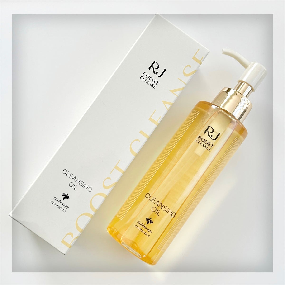 Rj ブーストクレンズ クレンジングオイル |アピセラピーコスメティクスの口コミ 𓍯cleansing Oil⌇rj Boost