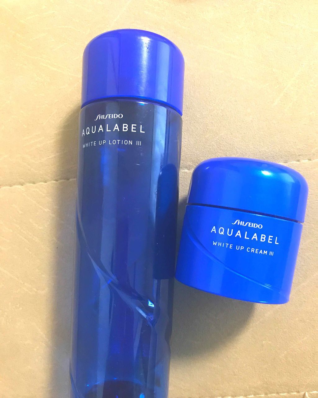 アクアレーベルのスキンケア・基礎化粧品 ホワイトアップ ローションii他、3商品を使った口コミ「美白になりたいのと保湿」 By