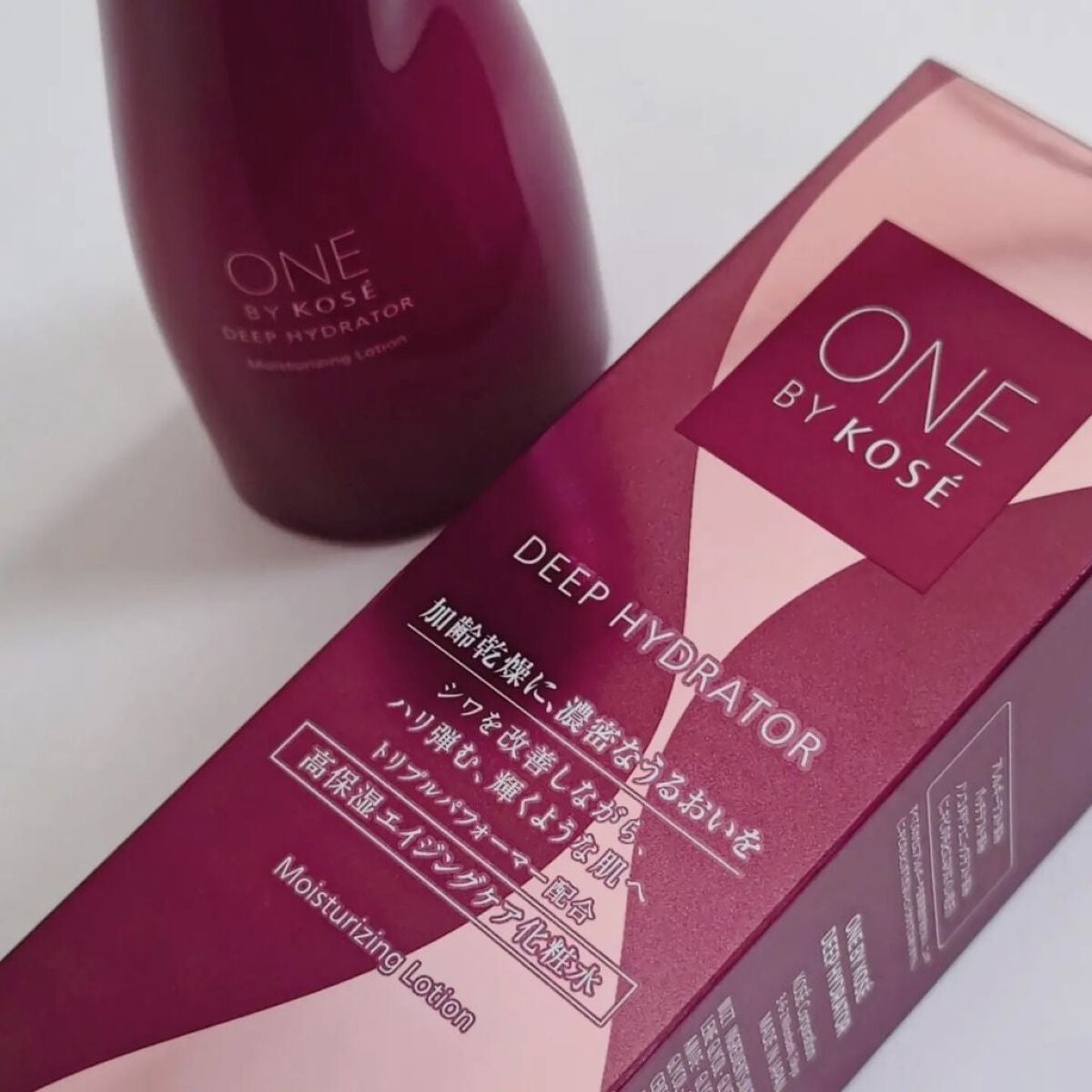 ディープ ハイドレーター|one By Koseの口コミ エイジングケアにおすすめの化粧水! 大人が求めるすべてを 高効能特化型ブランドの