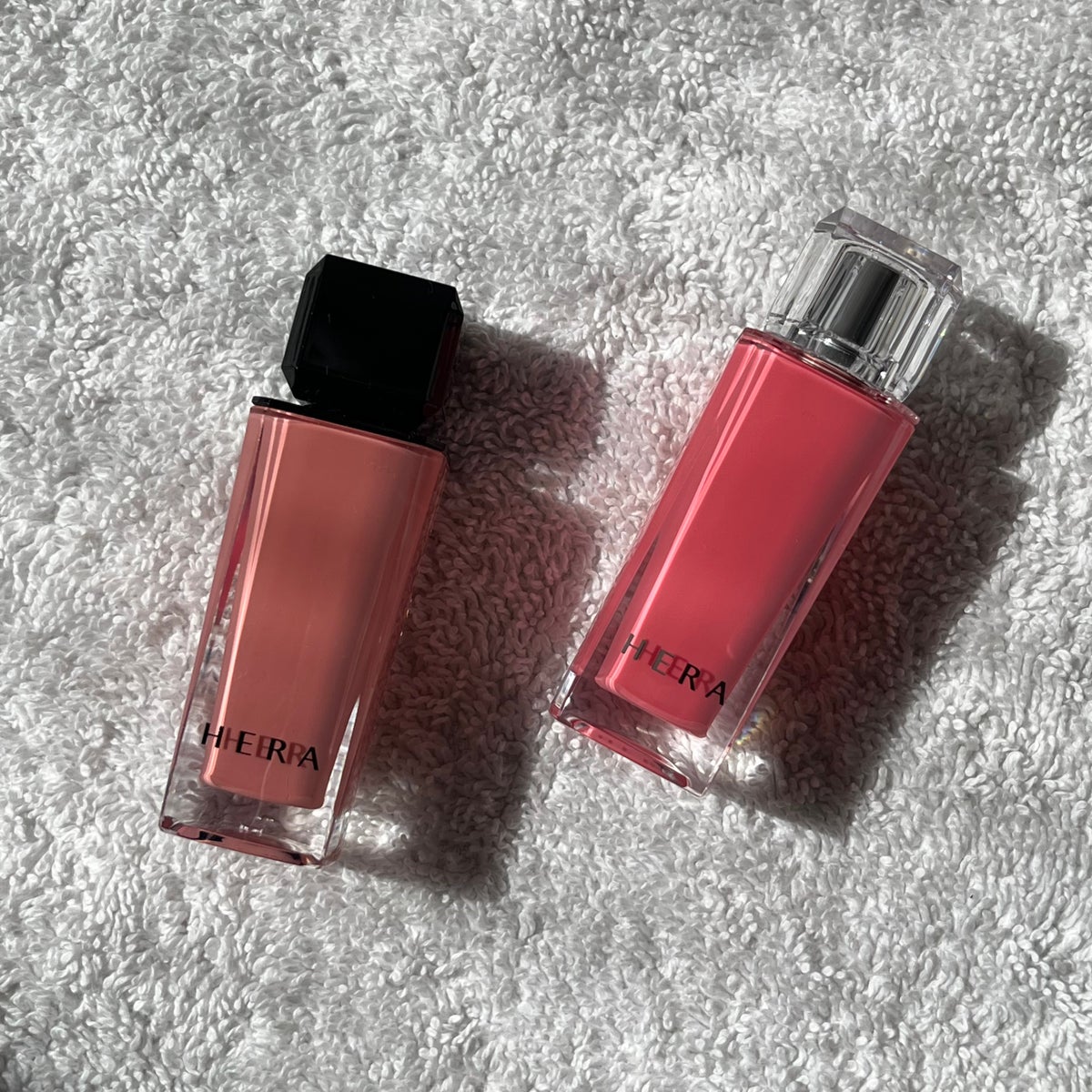 Heraのリップグロス センシュアル フィッティング グロウ ティント他、1商品を使った口コミ 韓国コスメ購入品 Hera By あっ