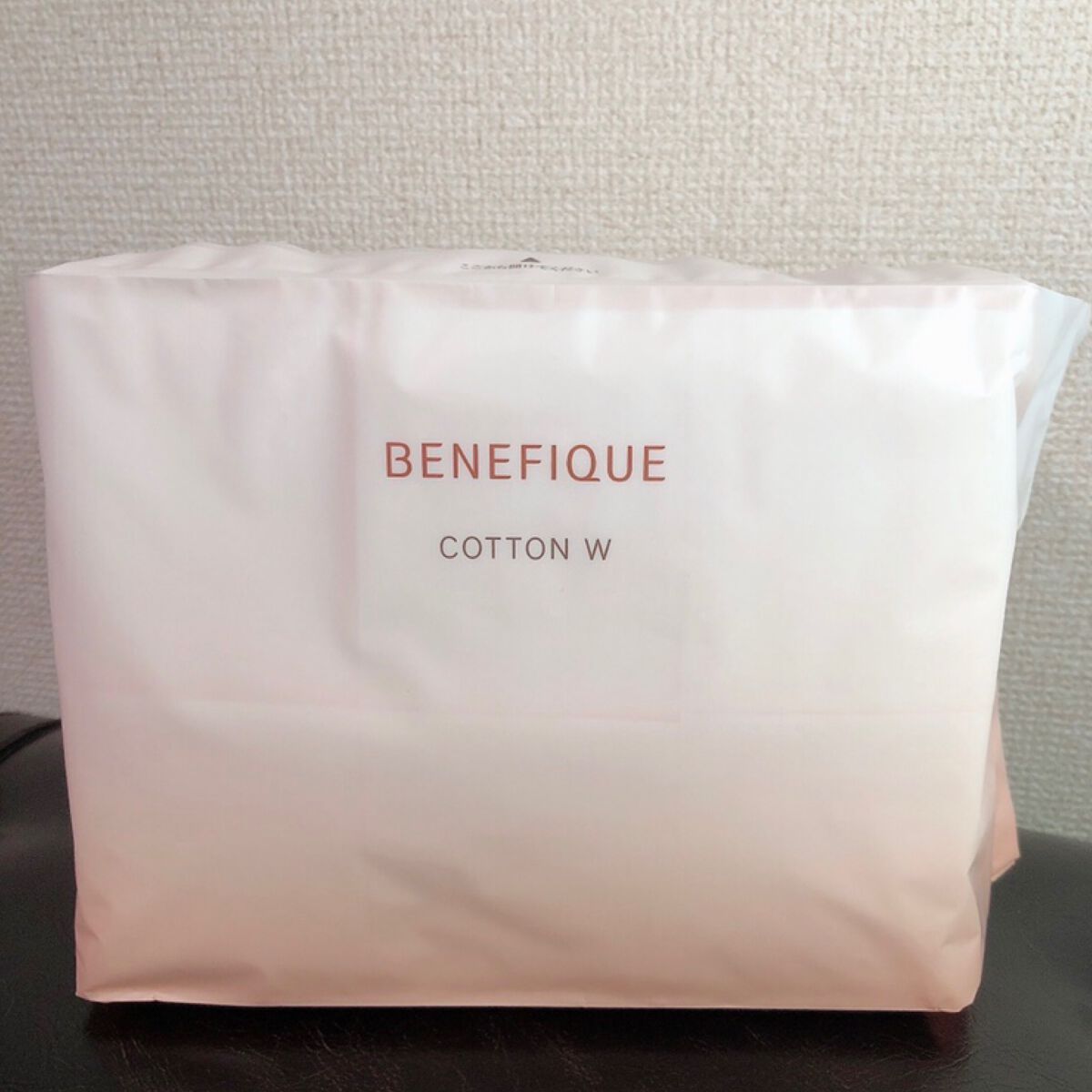 コットン W N|benefiqueの口コミ お気に入りコットン ️大判で さけるコットンなので By Miwaコスメ写真投稿ある方フォロ