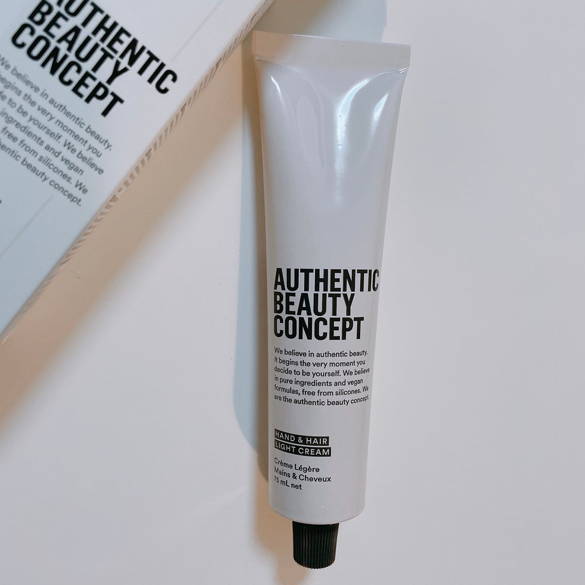 ハンド&ヘア ライトセラム|authentic Beauty Conceptの効果に関する口コミ オーセンティック ビューティ コンセプト