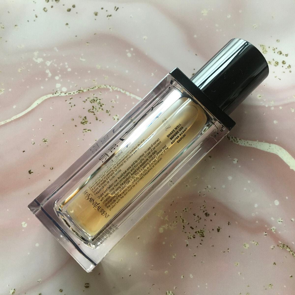 ピュアショット ナイト リチャージセラム|yves Saint Laurent Beauteの口コミ 💠睡眠を超えるナイトセラムで毛穴レス