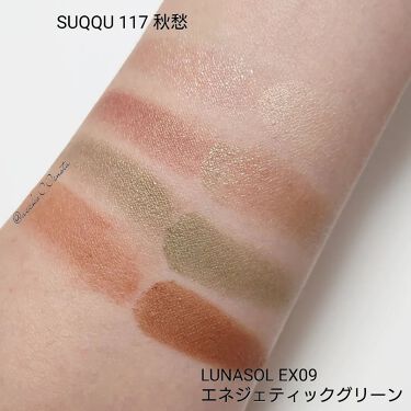 アイカラーレーション EX09（限定発売） / LUNASOL(ルナソル) | LIPS