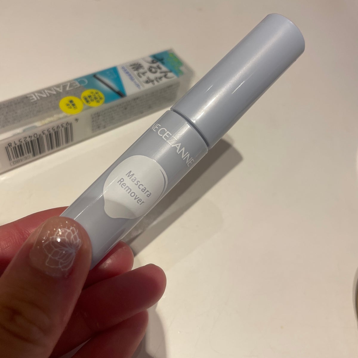 マスカラリムーバー|cezanneの口コミ 【使った商品】 Cezanne マスカラリムーバー By ももも混合肌20代後半 Lips