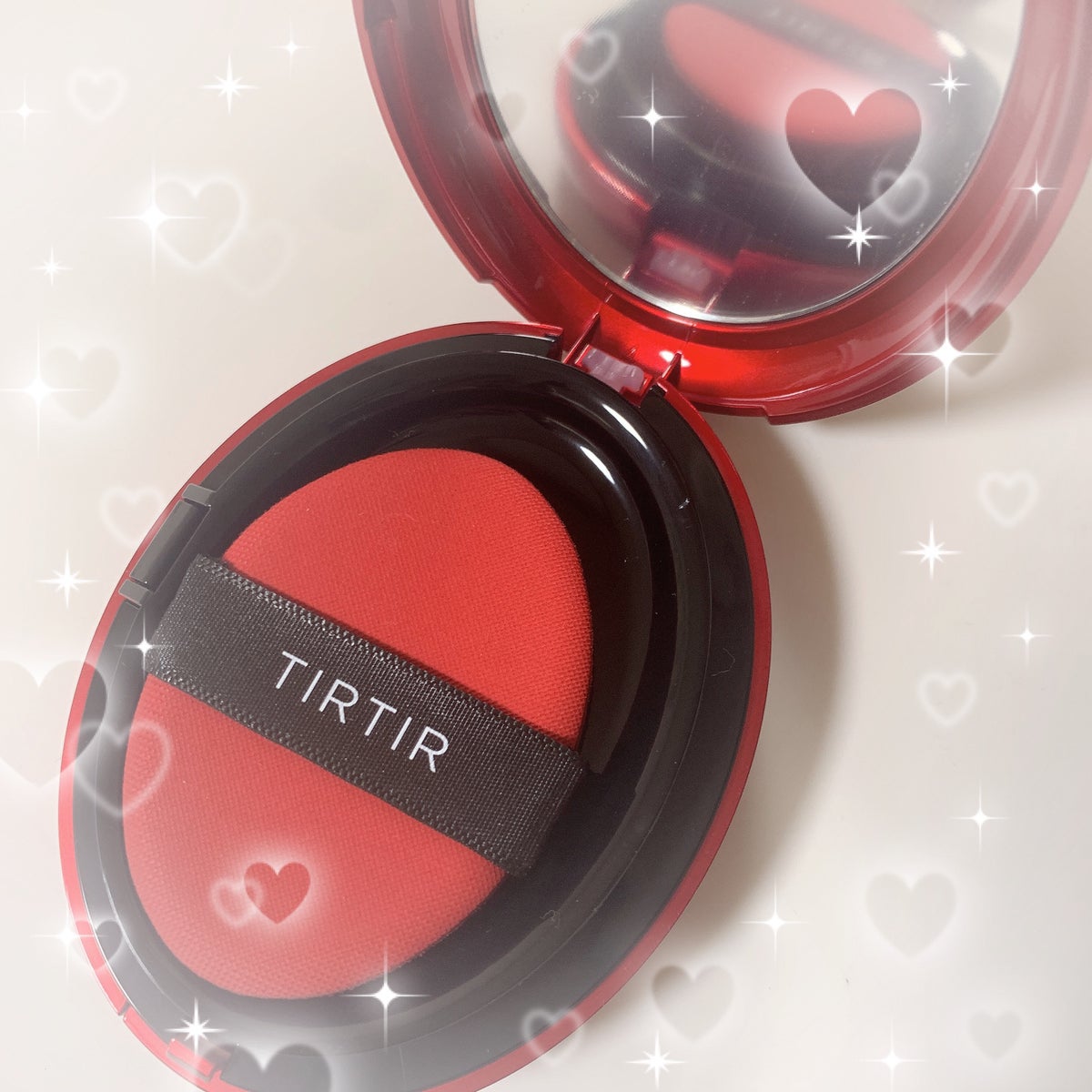 マスク フィット レッド クッション|tirtirティルティルの口コミ 今回の商品⇒tirtirのマスク フィット レッド クッション