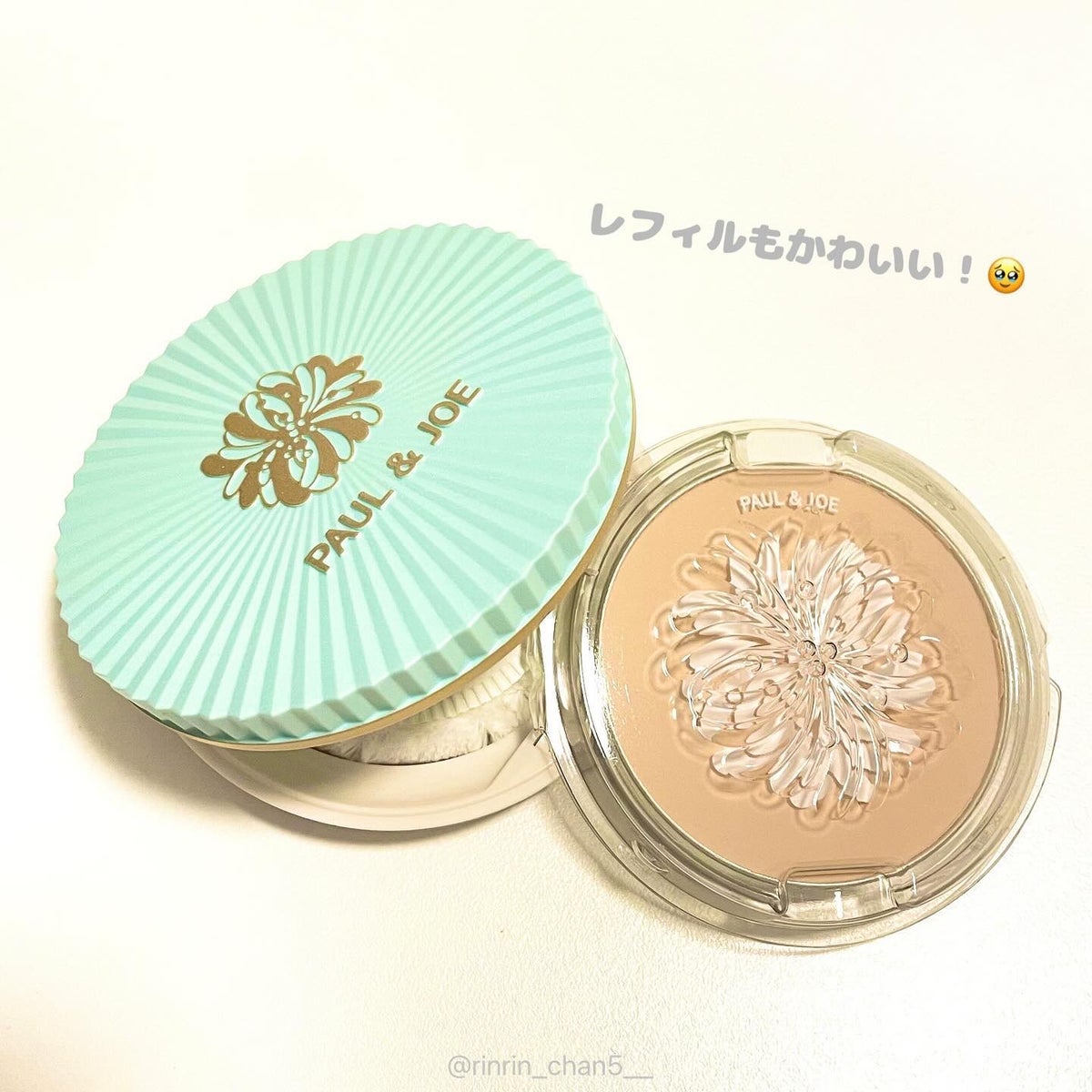 プロテクティング フェイス パウダー|paul And Joe Beauteの口コミ Cosmeさまからいただきました♡ By