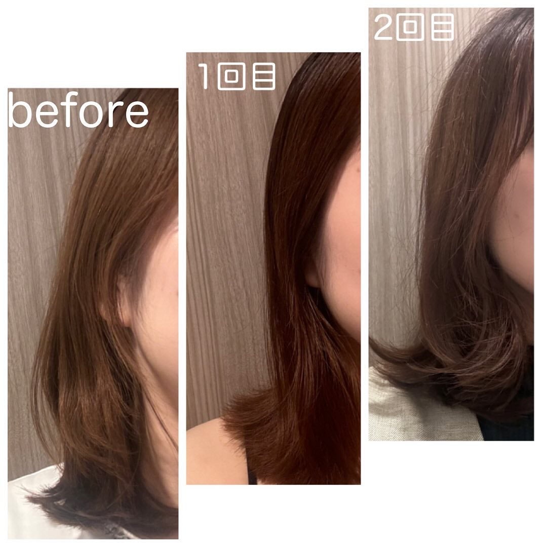 ブローネ カラートリートメント|ブローネの口コミ ブローネ様から商品提供を頂きました。 By Anu 普通肌30代前半 Lips